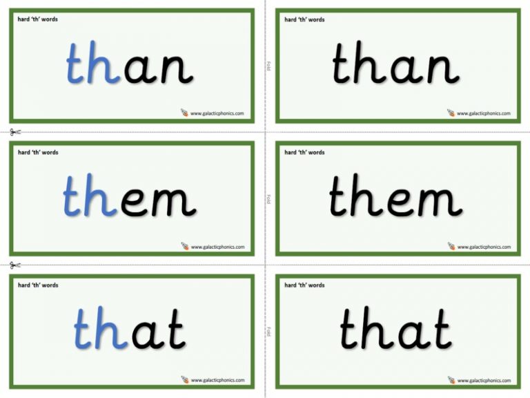 th phonics worksheets and games - Galactic Phonics