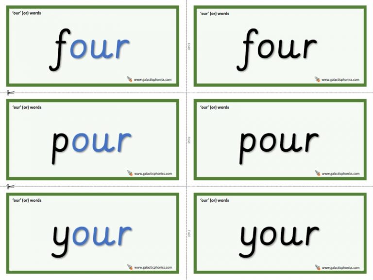 our phonics worksheets and games - Galactic Phonics