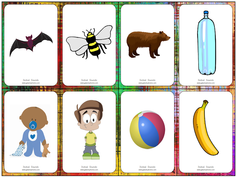 Letter Sounds - Galactic Phonics