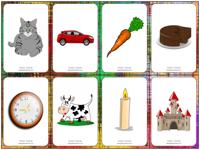 Letter Sounds - Galactic Phonics