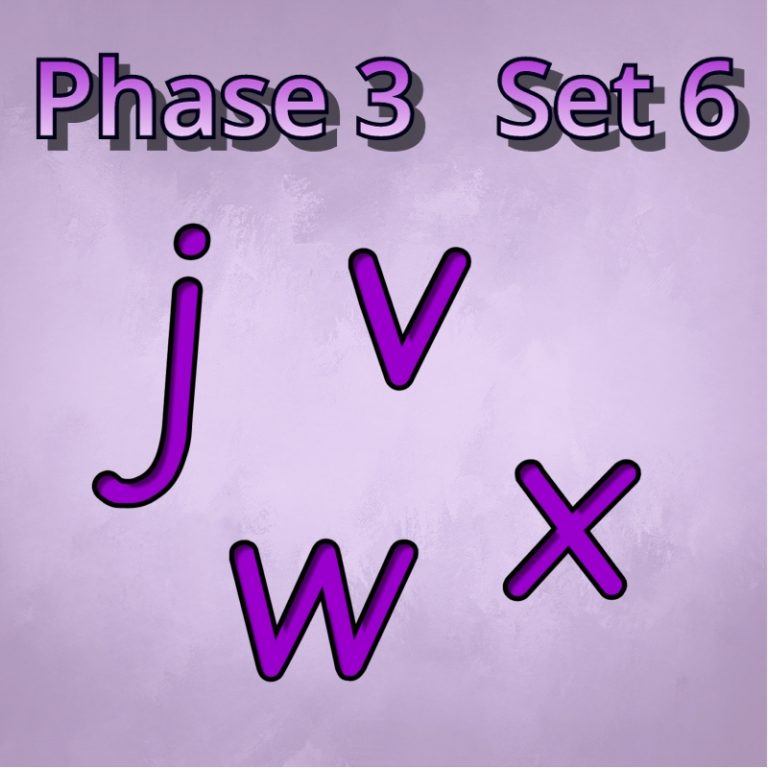 Letters and Sounds Phase Three - Galactic Phonics