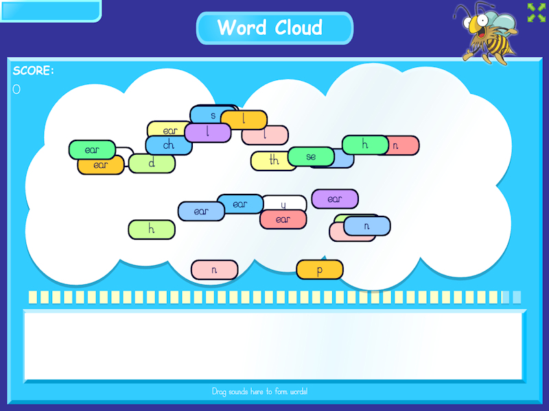 'ear' (as in earth) phonics worksheets and games - Galactic Phonics