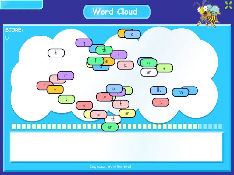 'er' (short) phonics worksheets and games - Galactic Phonics