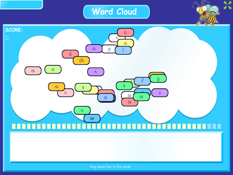 oi phonics worksheets and games - Galactic Phonics