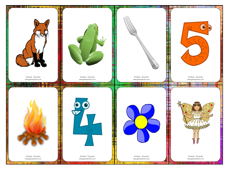 Group 1 Set 5: h b f l ff ll ss - Galactic Phonics