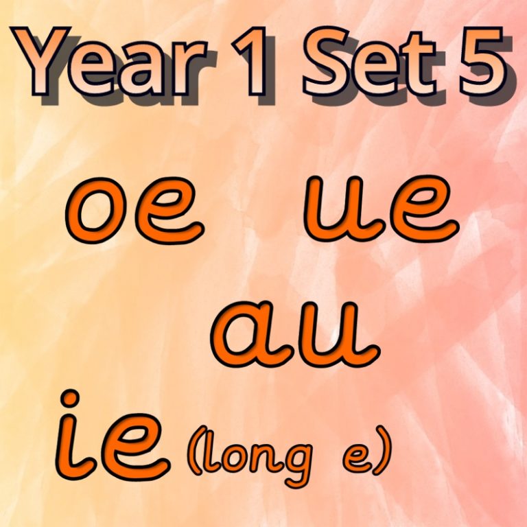 year1 - Galactic Phonics