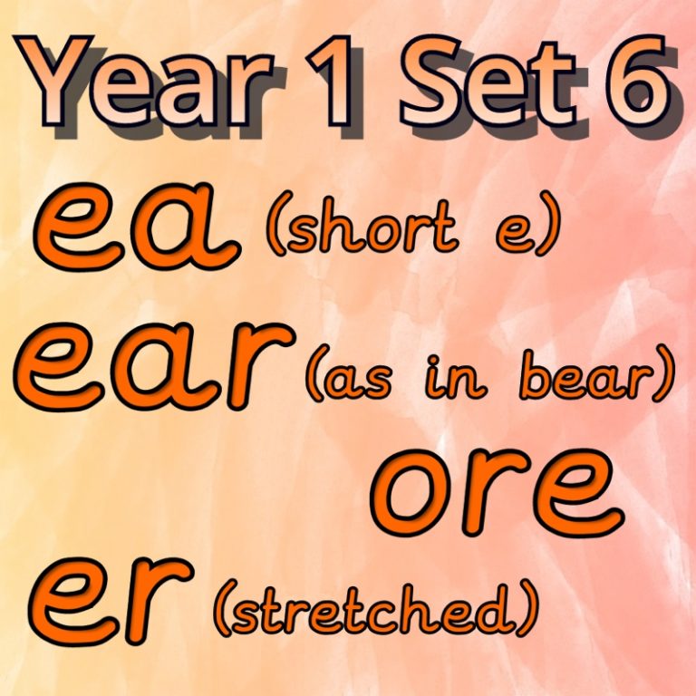year1 - Galactic Phonics