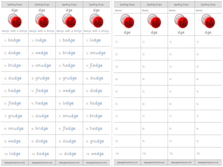 dge - Galactic Phonics
