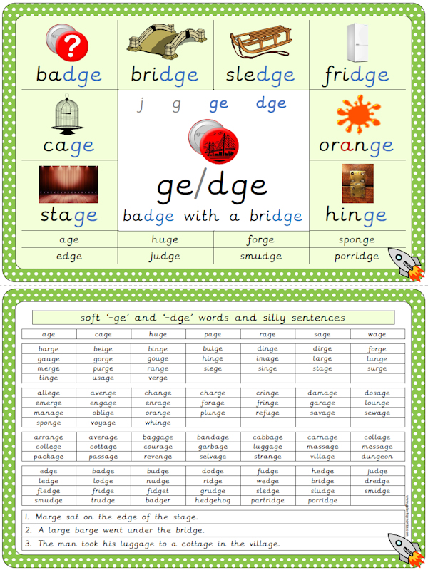 dge - Galactic Phonics