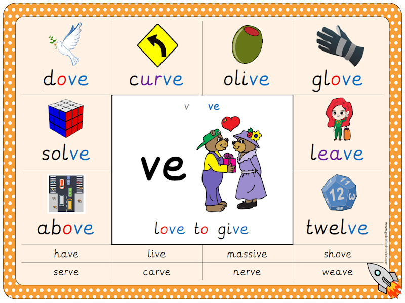 ve - Galactic Phonics