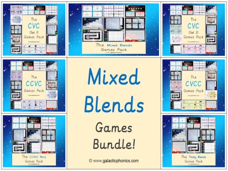 bundles - Galactic Phonics