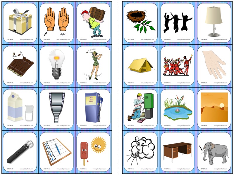 resource block - Galactic Phonics