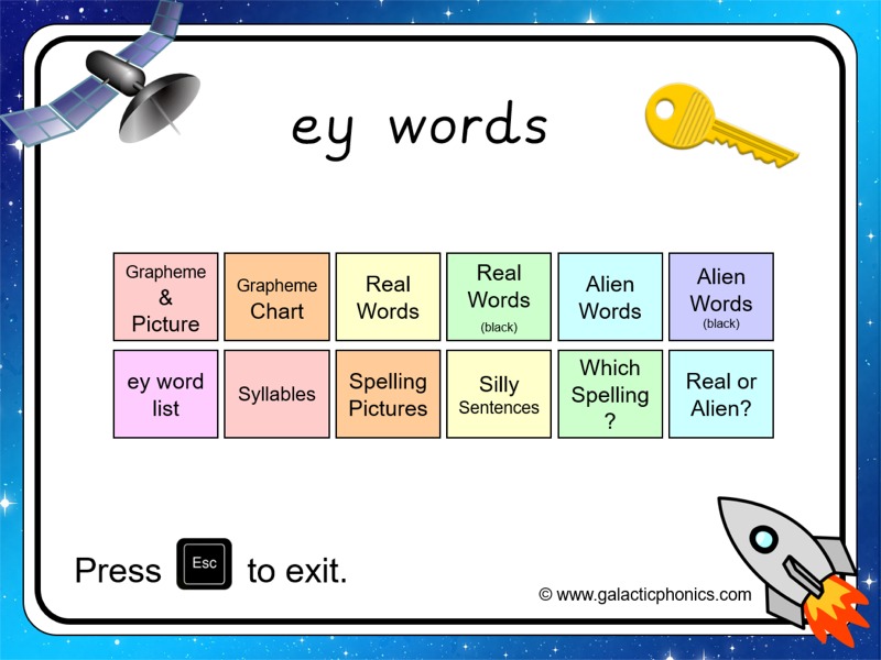 Ey Phonics Worksheets And Games Galactic Phonics Ey Phonics Worksheets And Games Galactic Phonics