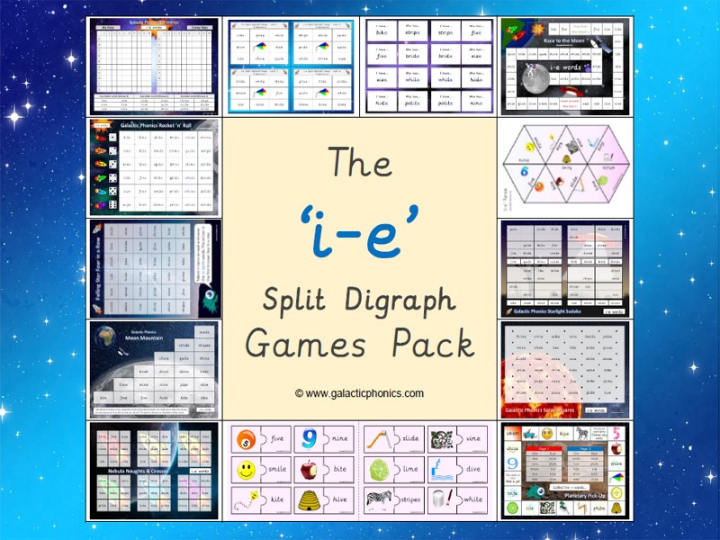 games packs - Galactic Phonics