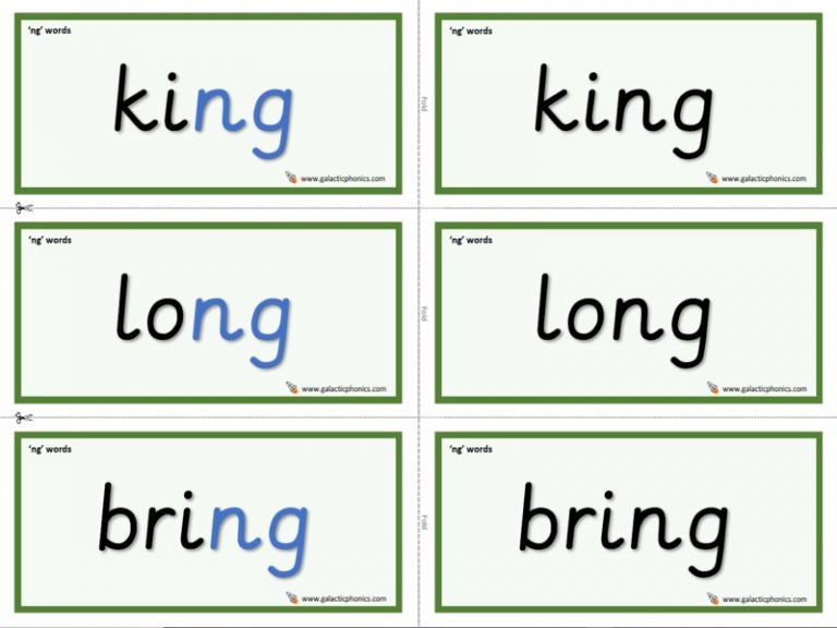 ng phonics worksheets and games - Galactic Phonics