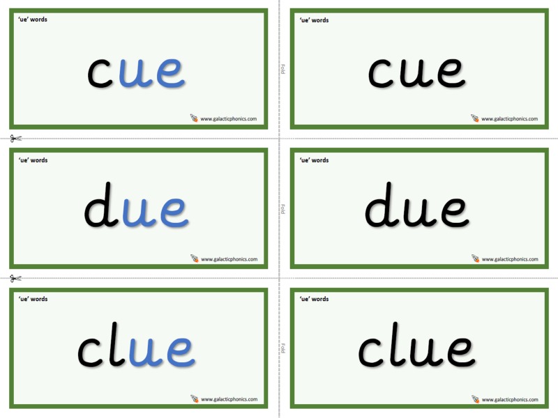 Ue Phonics Worksheets And Games Galactic Phonics