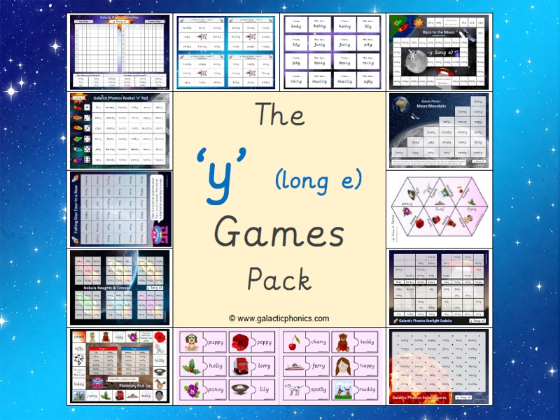 games packs - Galactic Phonics