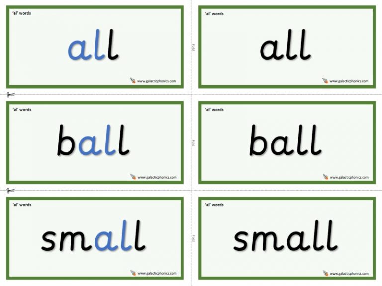 al phonics worksheets and games - Galactic Phonics