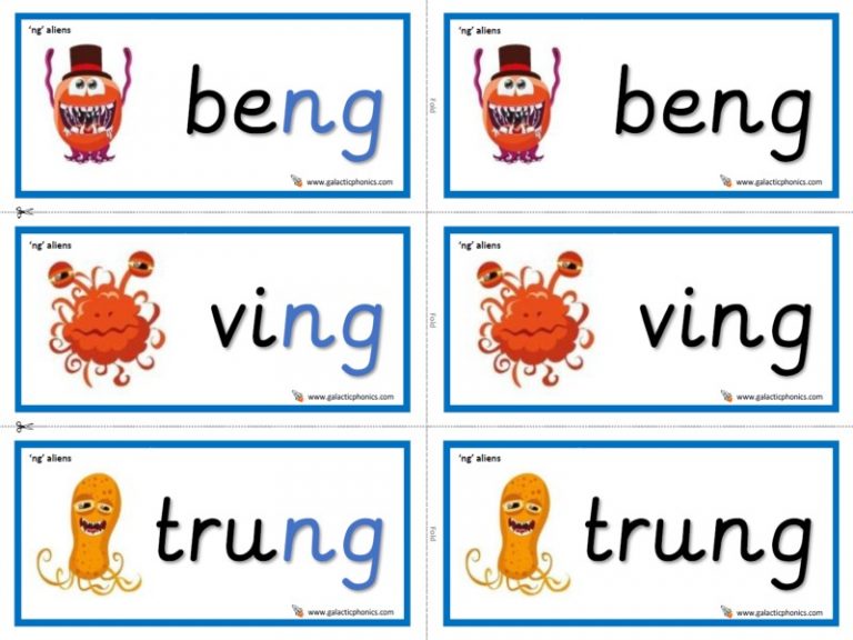 ng phonics worksheets and games - Galactic Phonics