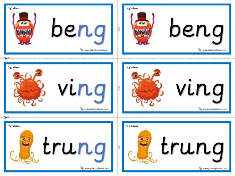 ng phonics worksheets and games - Galactic Phonics