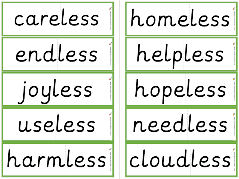 Fulless Galactic Phonics