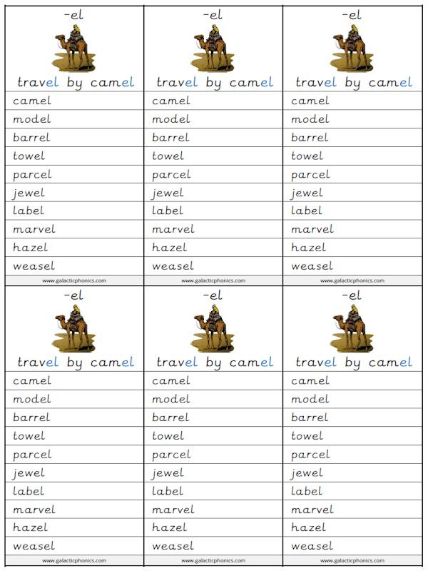 el phonics worksheets and games - Galactic Phonics