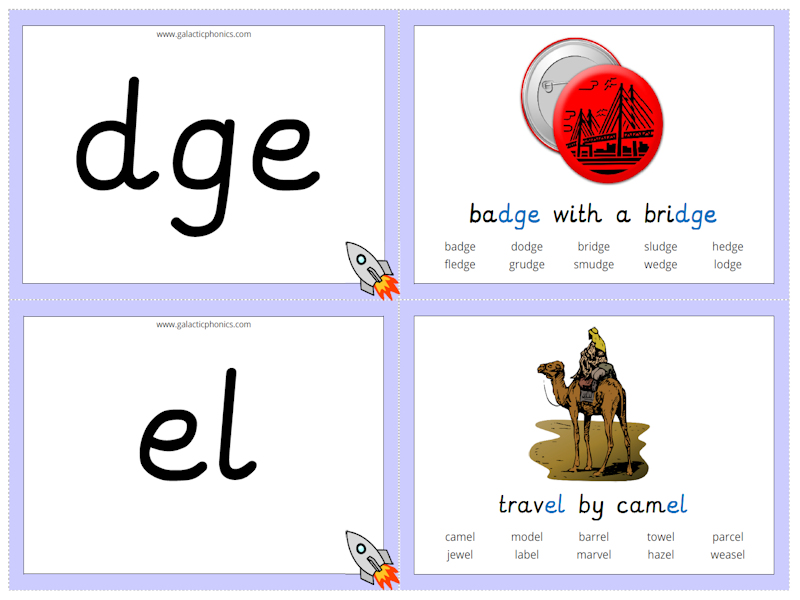 Tricky Sounds - Galactic Phonics