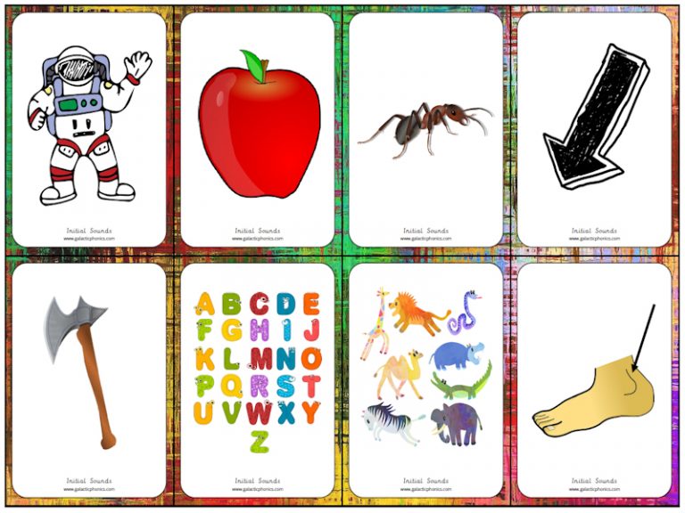 Letter Sounds - Galactic Phonics