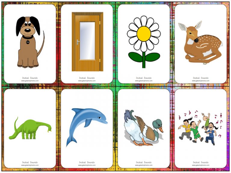 Letter Sounds - Galactic Phonics