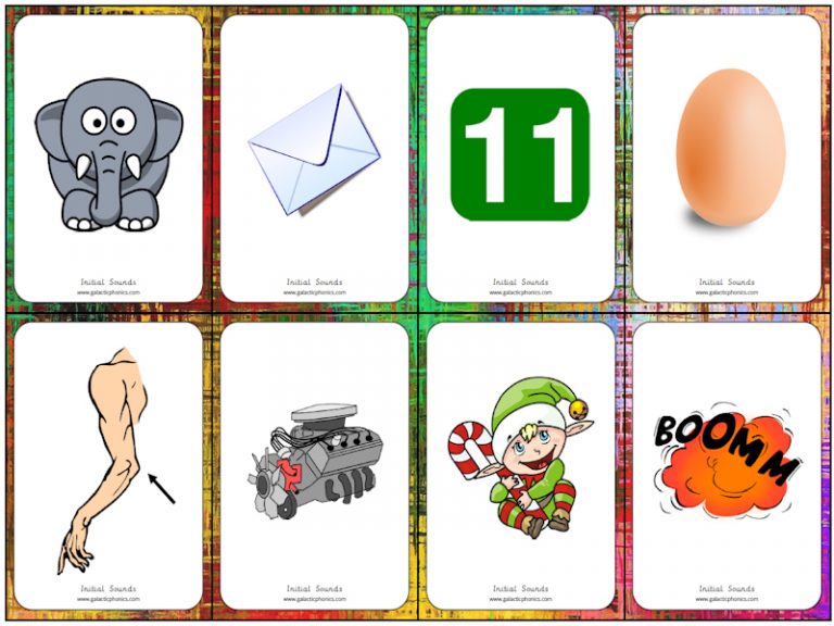 Letter Sounds - Galactic Phonics