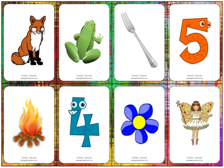 Letter Sounds - Galactic Phonics