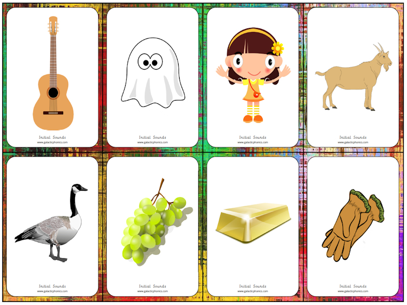 Letter Sounds - Galactic Phonics