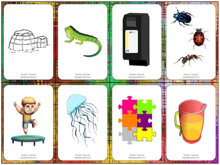 Letter Sounds - Galactic Phonics