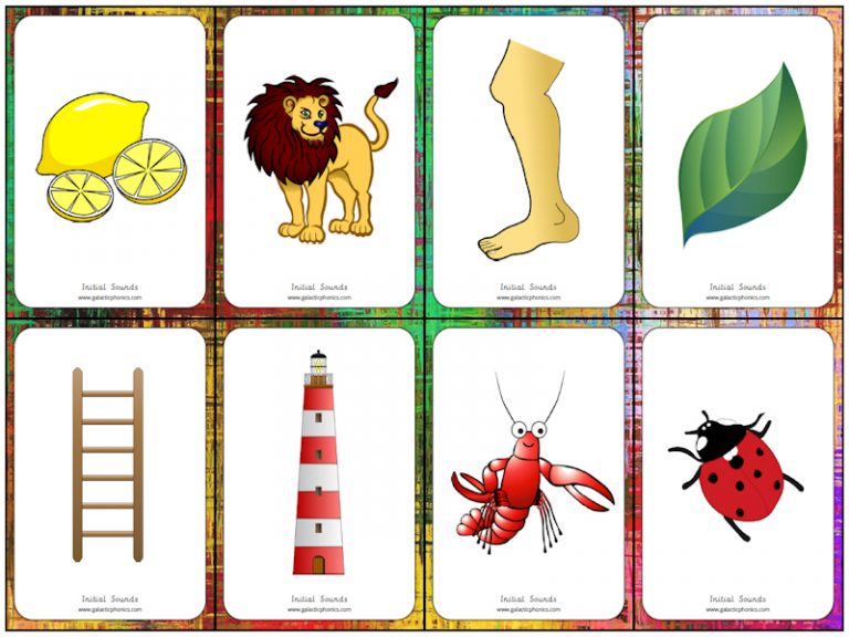 Letter Sounds - Galactic Phonics