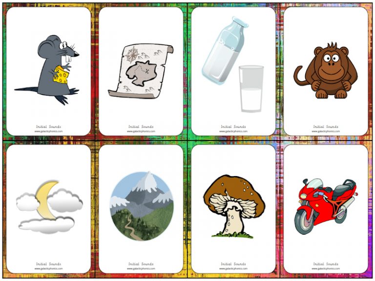 Letter Sounds - Galactic Phonics