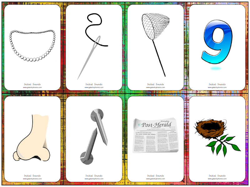 Letter Sounds - Galactic Phonics