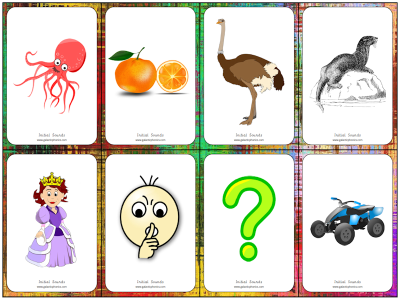 Letter Sounds - Galactic Phonics