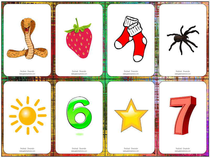 Letter Sounds - Galactic Phonics