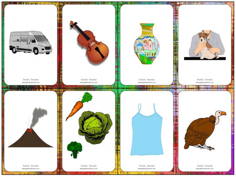 Letter Sounds - Galactic Phonics