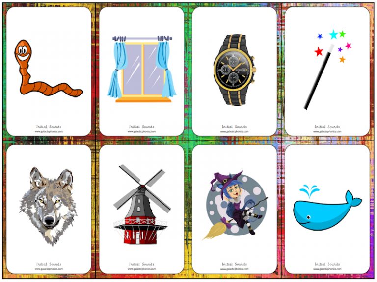 Letter Sounds - Galactic Phonics