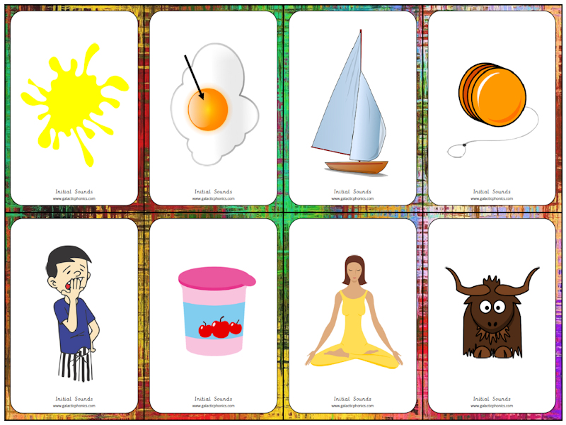 Letter Sounds - Galactic Phonics