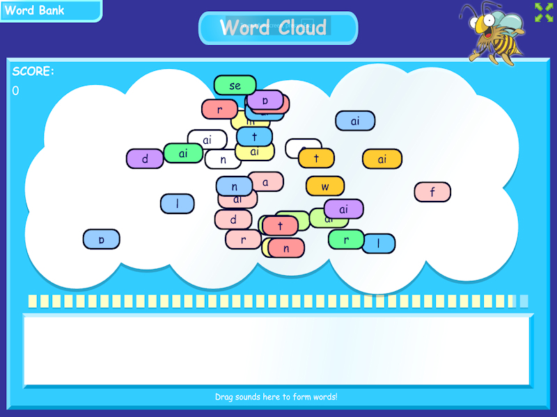 Free 'ai' worksheets and games - Galactic Phonics