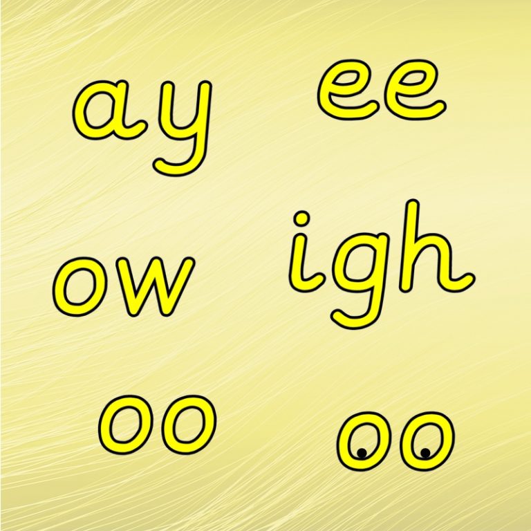 Mixed Phonics Sets - Galactic Phonics