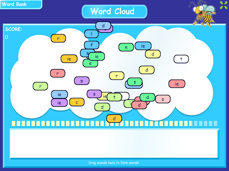 Free 'ie' (long i) worksheets and games - Galactic Phonics
