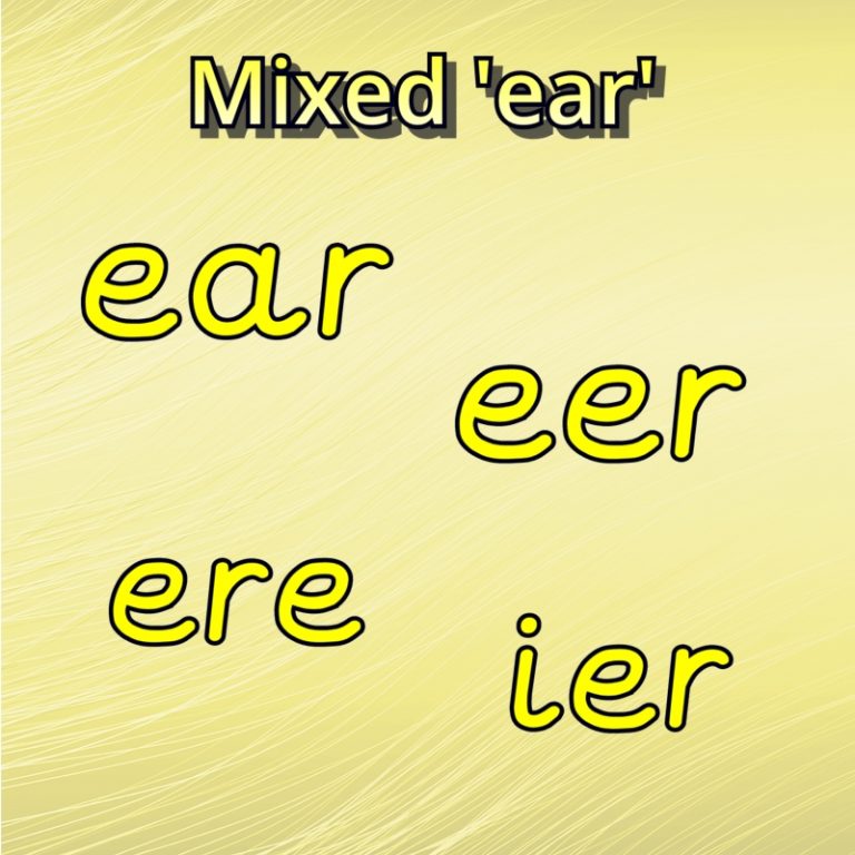 Mixed Phonics Sets - Galactic Phonics