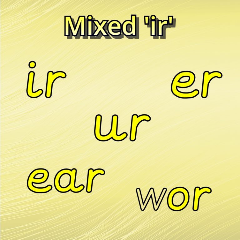 Mixed Phonics Sets - Galactic Phonics