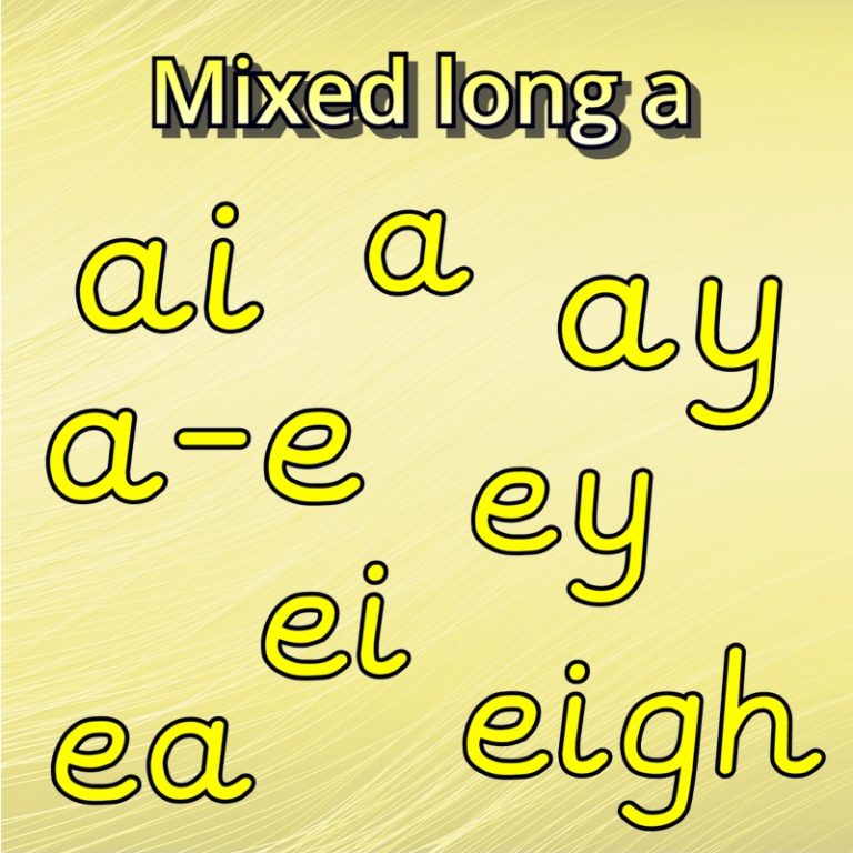 Mixed Phonics Sets - Galactic Phonics