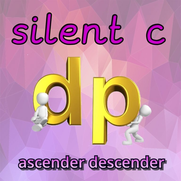 Silent Letters - Galactic Phonics