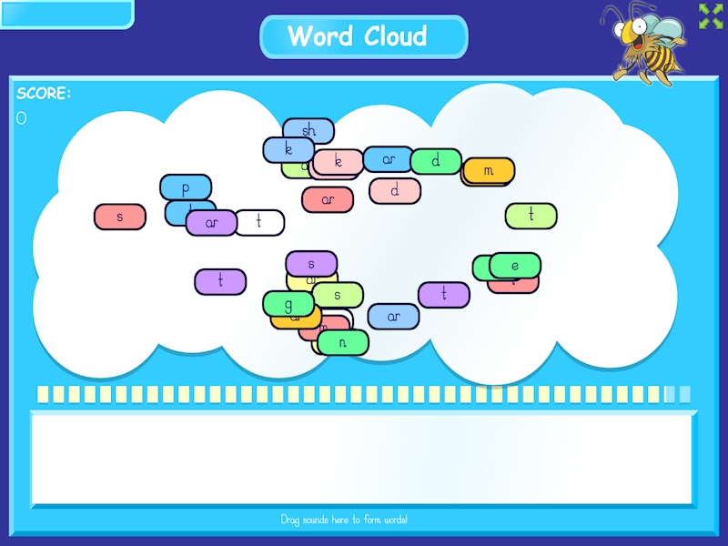 'ar' phonics worksheets and games - Galactic Phonics