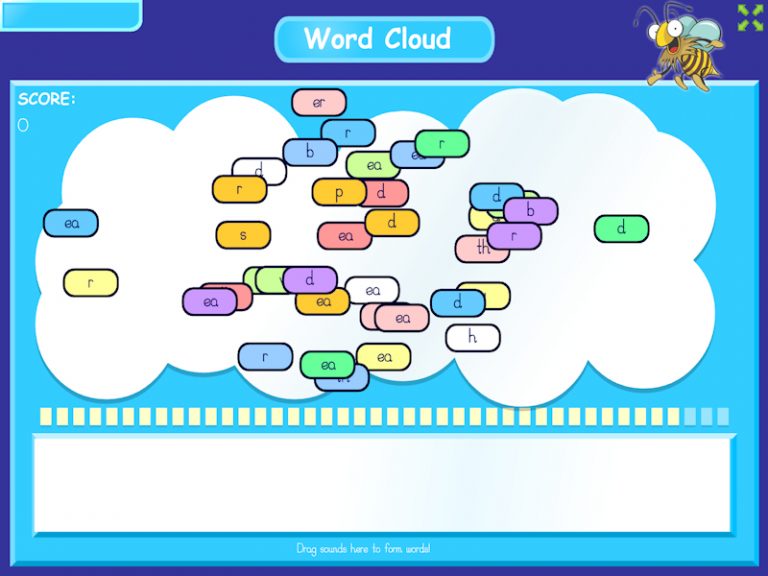 'ea' (short e) phonics worksheets and games - Galactic Phonics